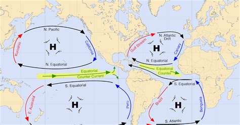 David Burch Navigation Blog Equatorial Countercurrents