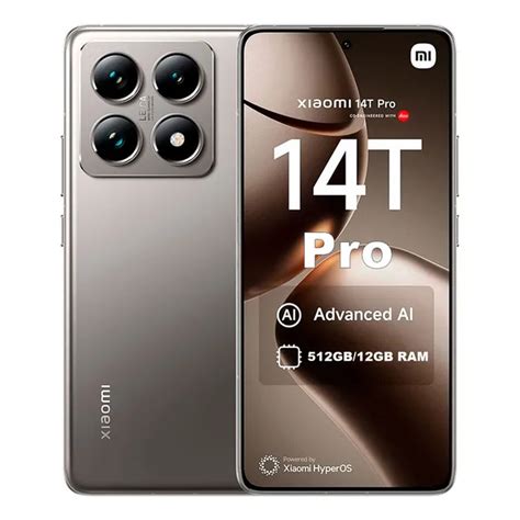 Xiaomi 14t Pro Dual Sim 512 Gb Titan Gray 12 Gb Ram MercadoLibre