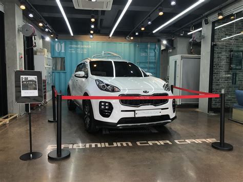 기아 스포티지ql 앞범퍼 및 휀다 수리 힐카 수리 복원 갤러리