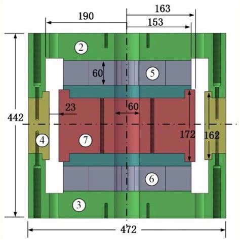 Structure Of Nim 2 Joule Balance Download Scientific Diagram