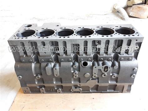 3939313, блок цилиндров, картер двигателя, Cummins 6CT 8.3, ТД ...