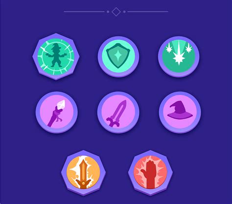 Adventure Magic Ui Art On Behance