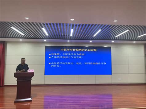 四送四进四提升 中医药文化进校园