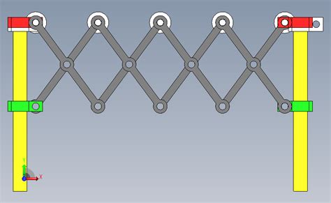 伸缩输送机结构solidworks 2020模型图纸下载 懒石网