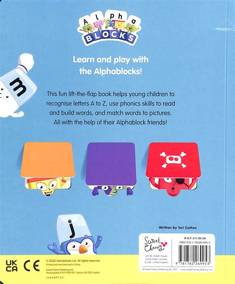 Alphablocks Fun Phonics A Lift The Flap Book By Alphablocks