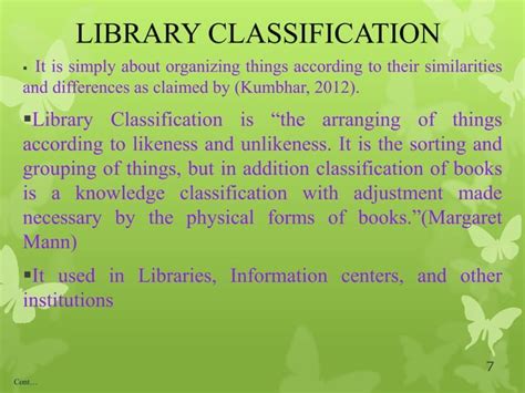 A Comparative Analysis Of Library Classification Systems Pdf
