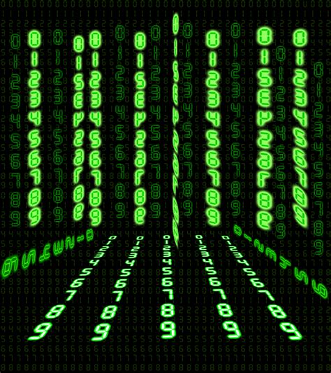 Matrix Numbers Experiment By Kronoxus On Deviantart