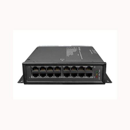 Icp Das Unmanaged Port Industrial Base TX Ethernet Switch NSM Zoro