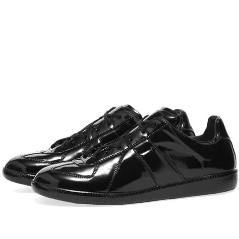 Maison Margiela Replica Rubberised Leather Sneaker Maison Margiela
