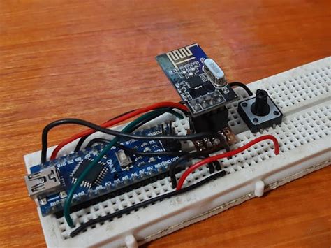Nrf24 Hookup Guide Arduino Project Hub