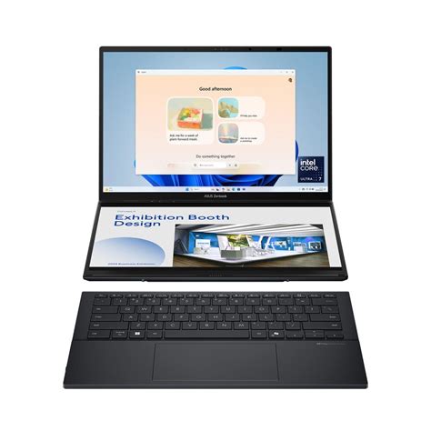 Buy Asus Zenbook Duo Intel Core Ultra H Gb Ram Tb Ssd Intel Arc Graphics K Oled