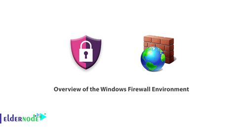 Overview Of The Windows Firewall Environment Eldernode Blog