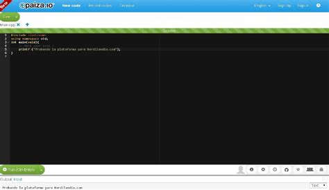 Paiza Io Un Servicio Online Donde Programar Sin Instalar Nada