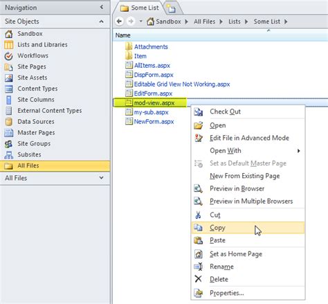 How To Create An Editable Sharepoint Datasheet View With Content