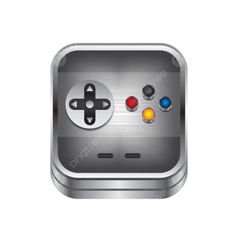 Game Console Button Device Wheel Game Pad Vector Device Wheel Game