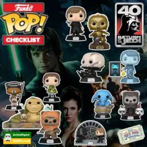 Star Wars Return Of The Jedi Th Anniversary Funko Pops
