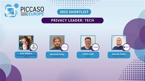 Grc World Forums On Linkedin Piccasoawards Privacy Dataprotection Privacyleader Tech