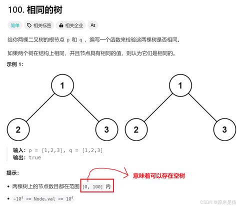 二叉树算法题 前端二叉树算法题 csdn博客