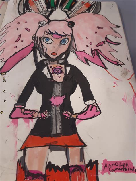 Junko Enoshima Alternate Execution By Dropletoftheocean626 On Deviantart