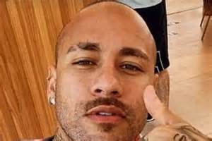 Neymar Shaves His Head The Footballers New Look Shocks Social Media