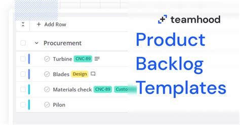 Product Backlog Templates You Should Be Using In