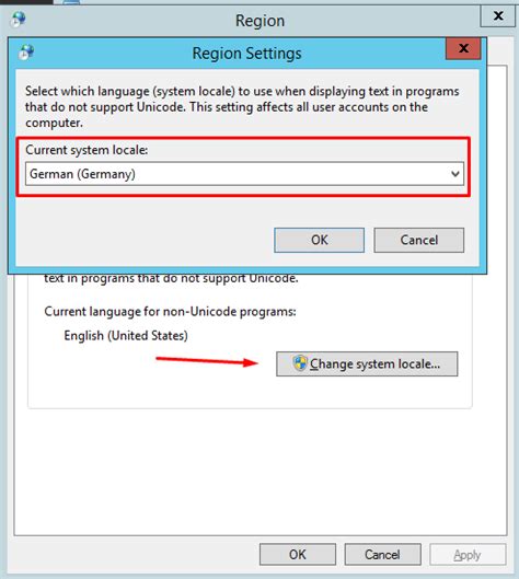 Как сменить язык в Windows Server 2012 Zomro