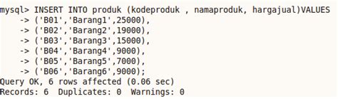Belajar Trigger Stored Procedure Function Dan View Di Mysql Dtandl