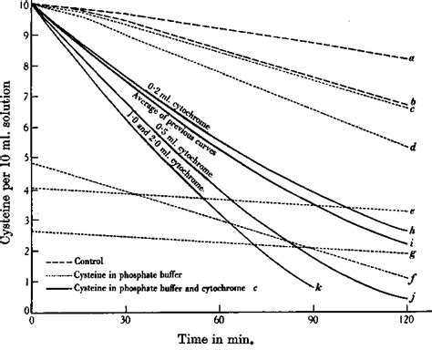 Figure 1 From Metabolism Of Sulphur Viii Oxidation Of The Sulphur Containing Amino Acids By