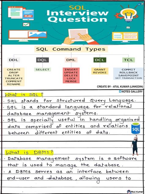 Sql Interview Question Pdf