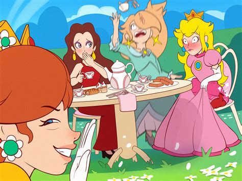 Nintendo Princess By Dhesomix On Deviantart Nintendo Princess By Dhesomix On Deviantart