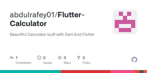 Github Abdulrafey01flutter Calculator Beautiful Calculator Built