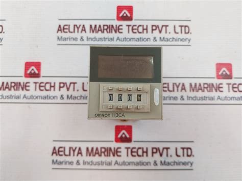 Omron H3ca 8 Timer 50 60 Hz Aeliya Marine