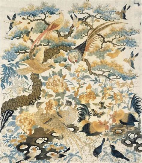 工艺赏析 “岭南瑰宝”粤绣，传承新生，鎏金华彩的东方高定之美 知乎