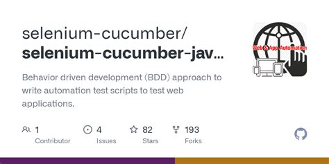 Github Selenium Cucumber Selenium Cucumber Java Maven Example
