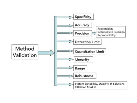 Analytical Method Validation Parameters Are Following Describe