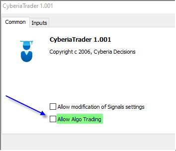 Auto Trading Disabled By Client Automatic Trade Expert Advisors And Automated Trading MQL5