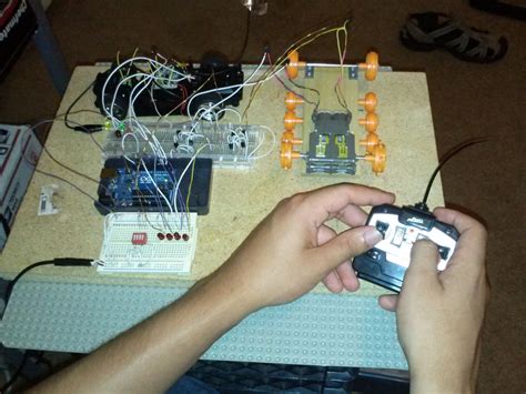 Rc Car To Rc Tank Conversion With Arduino 10 Steps With Pictures