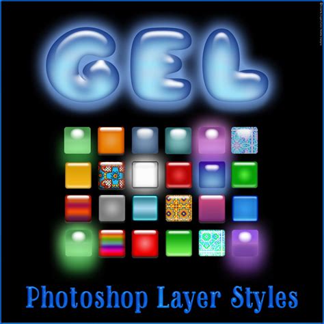 GEL PS Layer Styles