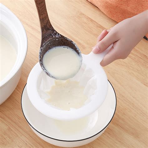 100 200 300 400 мрежеста цедка за коктейли Супер фини мрежести цедки Конична лъжица за филтър за