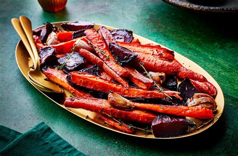 Sticky Balsamic Beetroot And Carrots Recipe Tesco Real Food