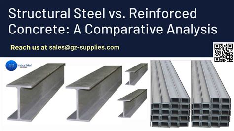 Structural Steel Vs Reinforced Concrete A Comparative Analysis Gz Industrial Supplies