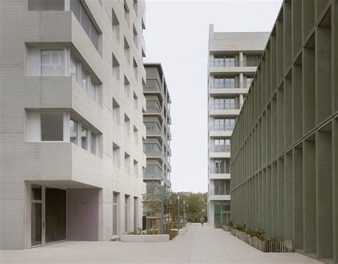 gallery of lyon confluence mixed use quarter david chipperfield