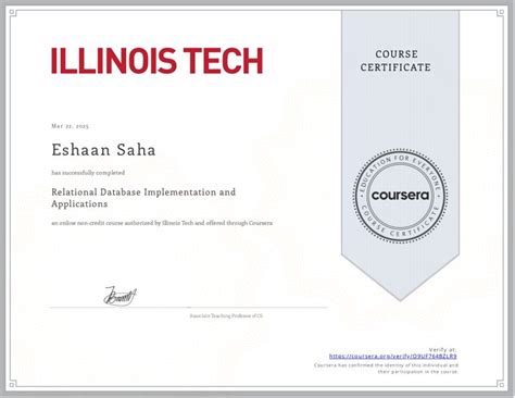 Sql Databasemanagement Sql Rdbms Illinoistech Coursera Eshaan Saha 13 Comments