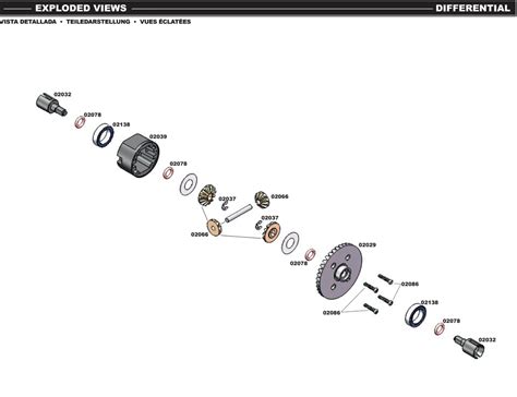 Redcat Tornado Parts Diagram Exploded View TeamRedcatShop Com