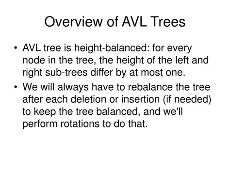 PPT Understanding AVL Trees A Guide To Balanced Binary Trees PowerPoint Presentation ID 1359537