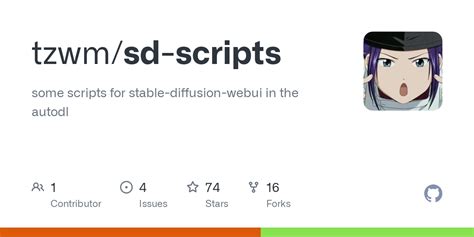 sd scripts common scripts init download sh at main · tzwm sd scripts · github
