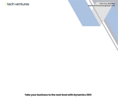 Tech Ventures On Linkedin Dynamics365 Erp Businessgrowth