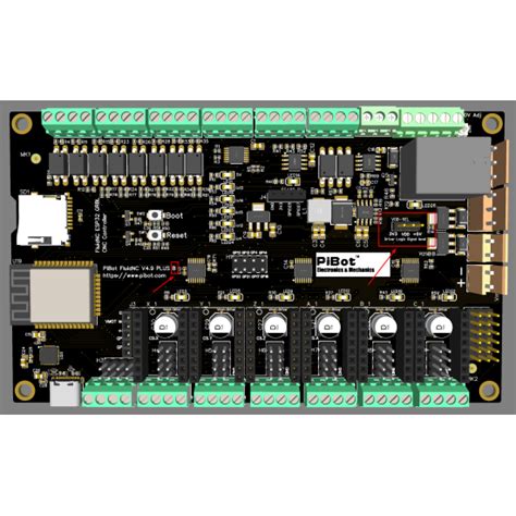 Pibot Fluidnc Grbl Laser Cnc Controller V49 Plus