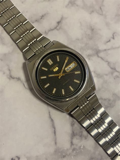 Seiko 5 Automatic 7s26 8760 Feb 2000 The Wrist Watcher