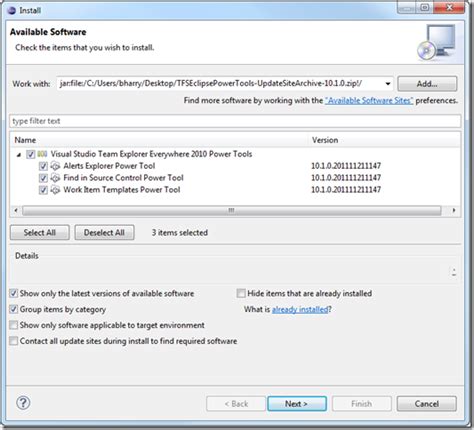 December 2011 Tfs Power Tools Release Brian Harrys Blog